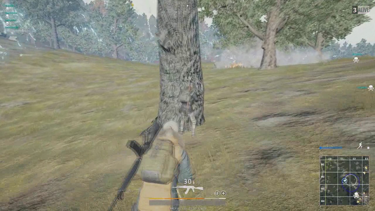 PUBattleground Camouflage fail/win :D - YouTube