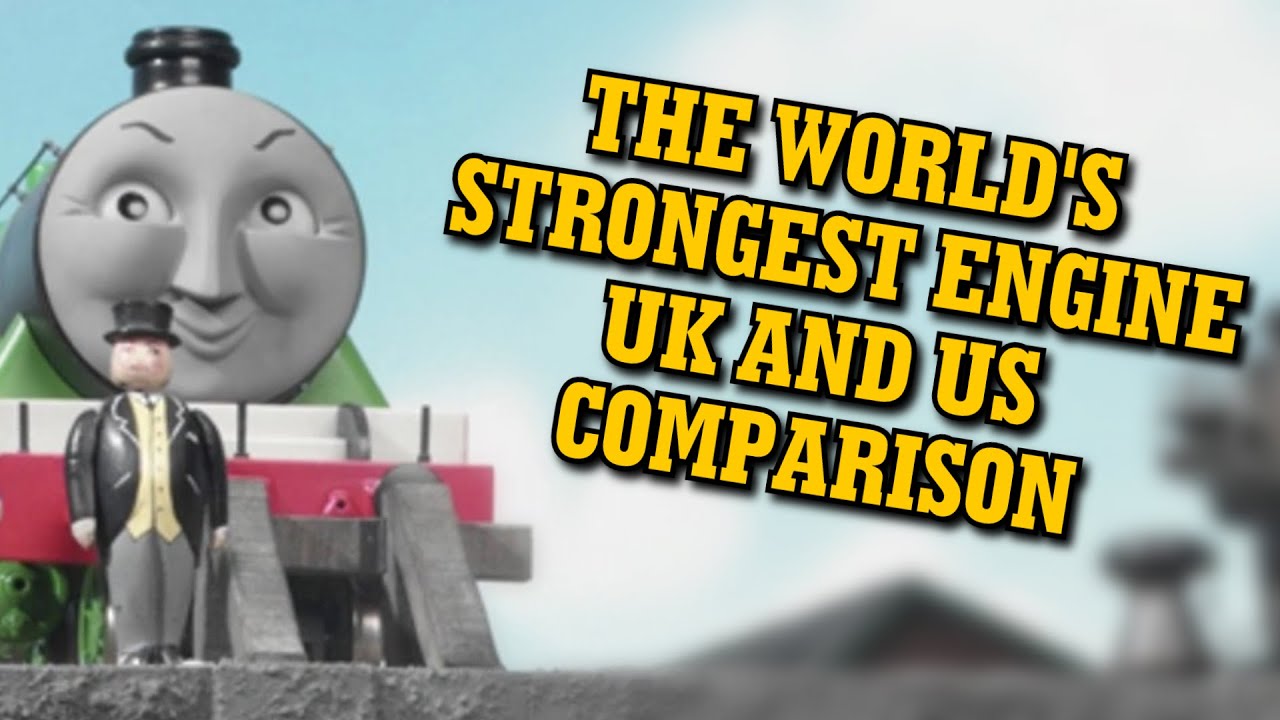 The World's Strongest Engine [UK AND US COMPARISON] - YouTube