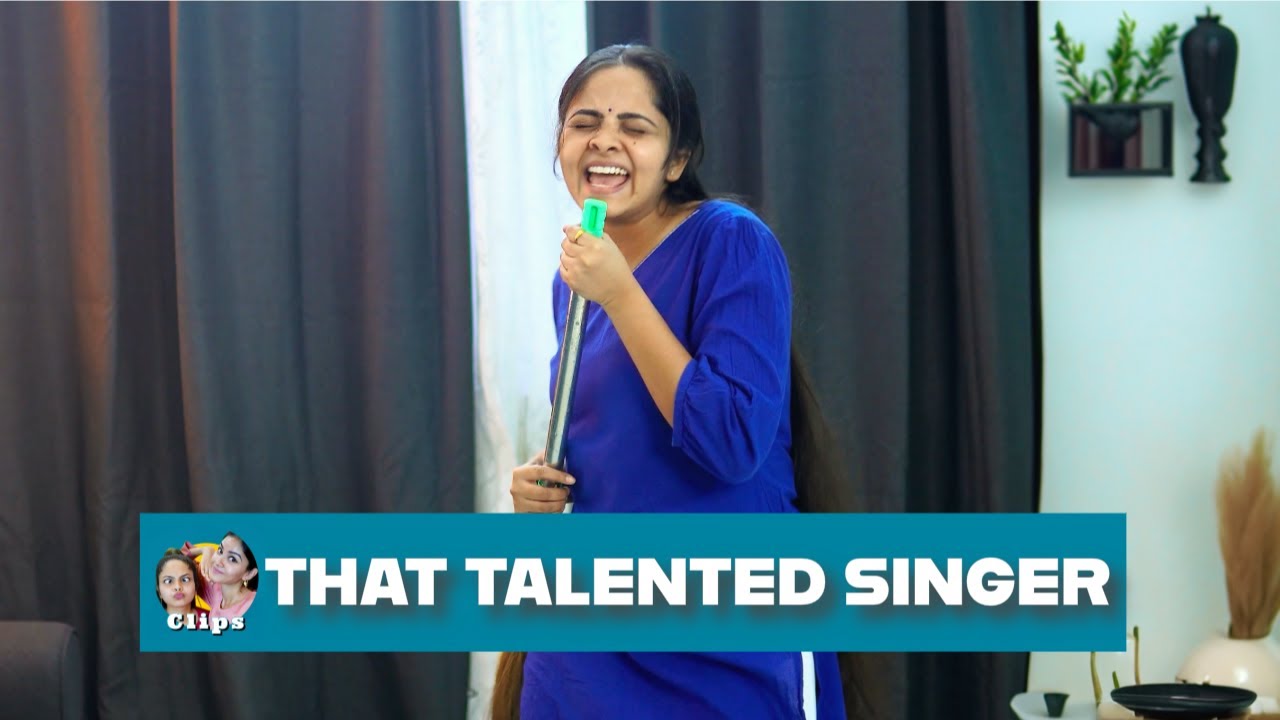 THAT TALENTED SINGER || Niha Sisters Clips || Telugu || Comedy || Clip ...