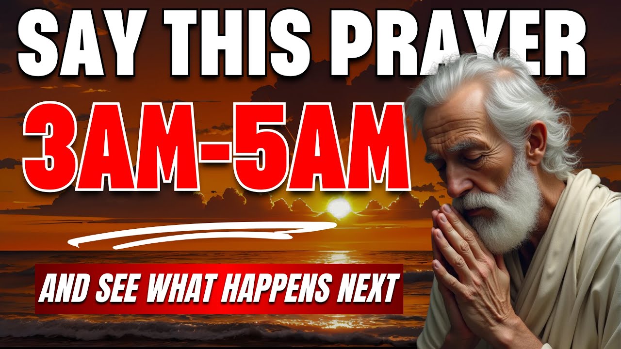 Wake Up With GOD | Always Start Your Day With God | Psalm 5 | Morning ...