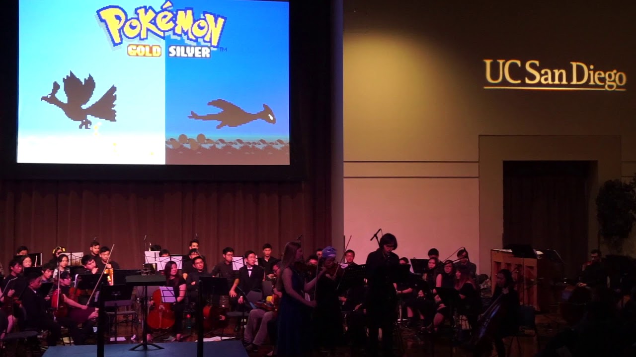 Pokémon Gold and Silver — Medley || The Intermission Orchestra: 2018 ...