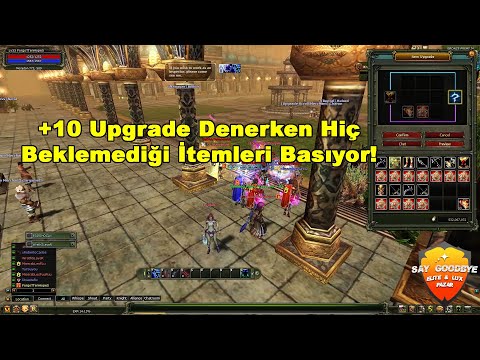 ForqoTTenHopeS +10 Upgrade Denemeye Devam Ediyor! | Knight Online