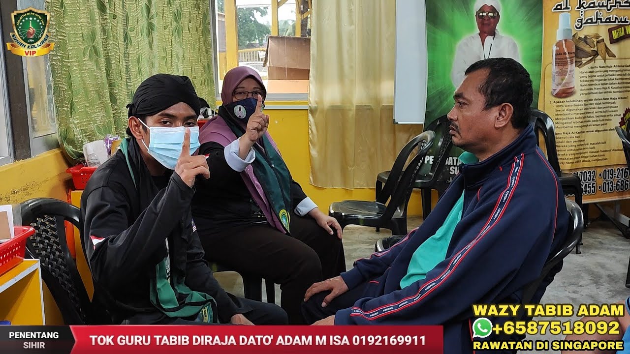 NAMPAK BUDAK BERGAYUT² ATAS ATAP | TABIB DIRAJA DATO' ADAM M ISA ...