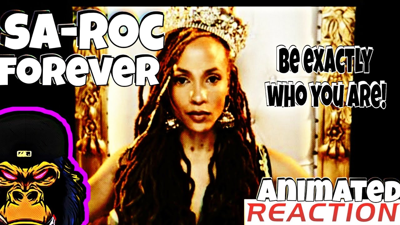 Sa-Roc - Forever - animated reaction - YouTube