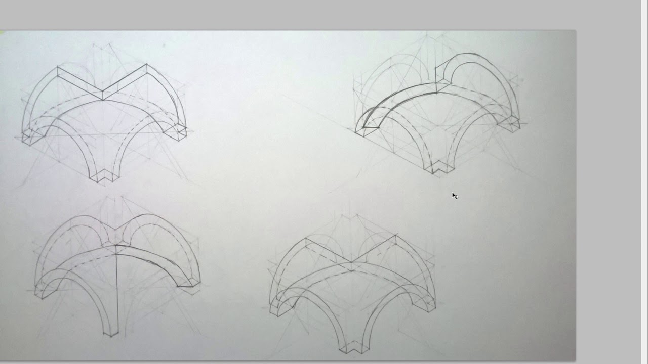 Compozitii capiteluri, boltiri, capiteluri incepatori, intersectie ...