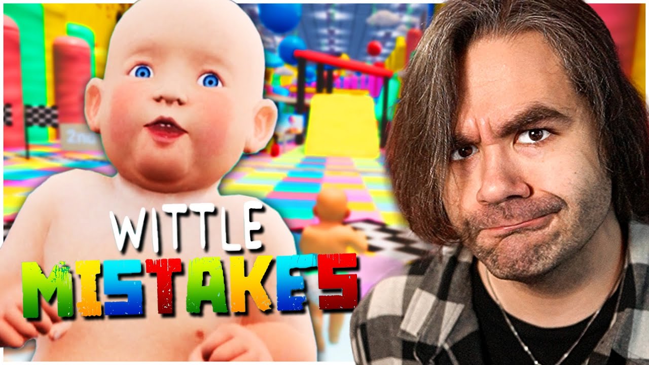 SQUID GAMES WITH BABIES! | Wittle Mistakes - YouTube