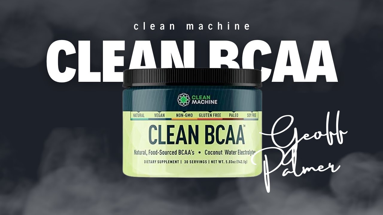 Finally, A Natural, Vegan BCAA That Tastes Awesome | Geoff Palmer at ...