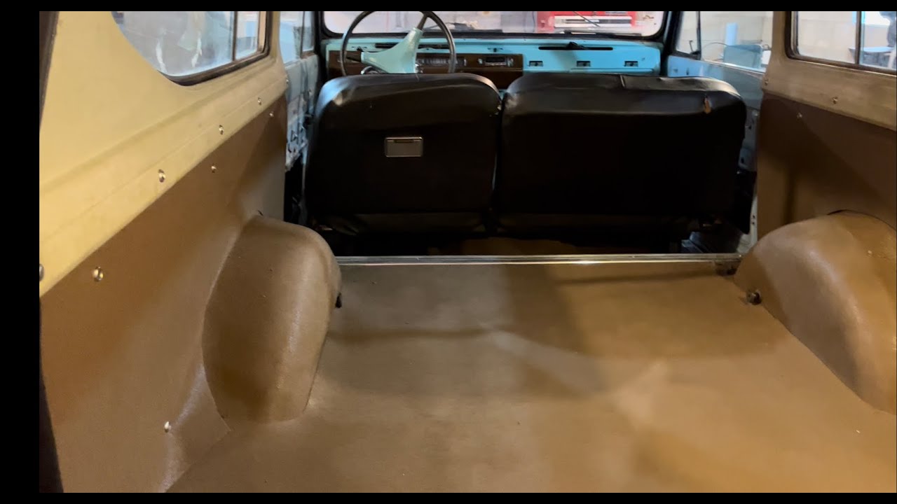 Installing the Interior in my Scout 2! - YouTube