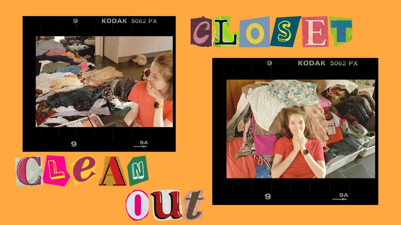 Mega closet clean-out: heel veel kleding passen en weg doen ...