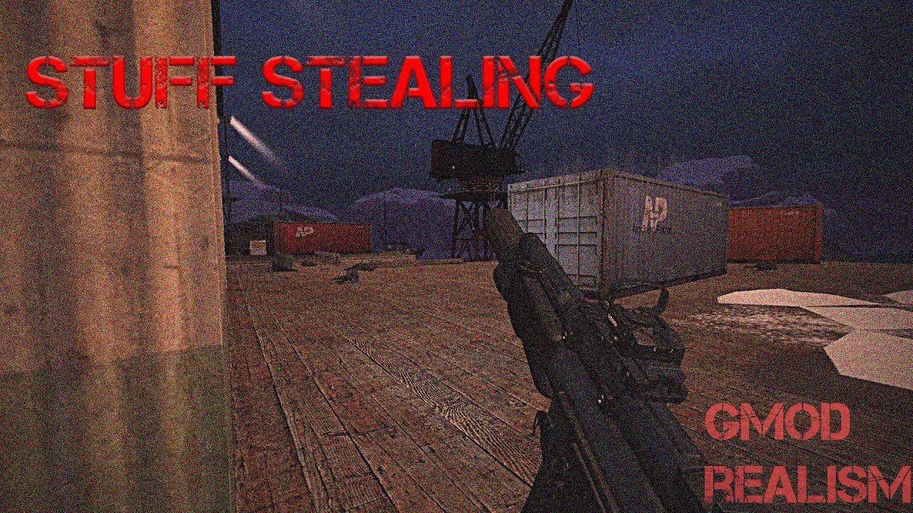Stuff Stealing | GMOD Realism - YouTube