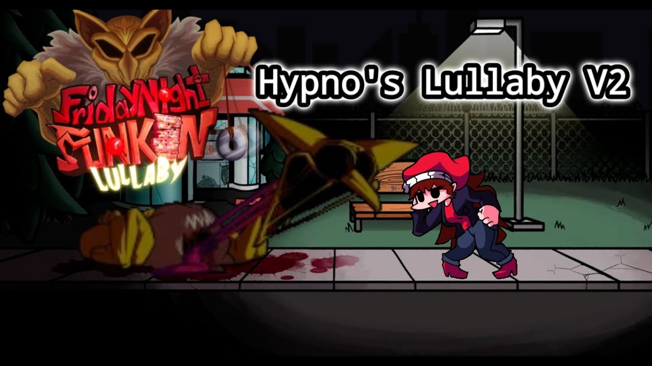 FNF: Hypno's Lullaby V2 (Mods/Hard) // FNF REPLAY - YouTube