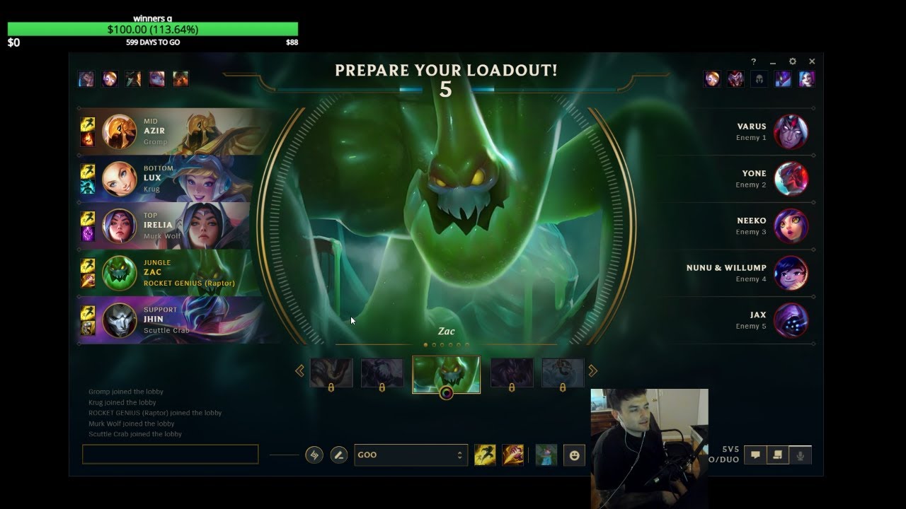 PERFECT 25 STACK FULL AP ZAC JUNGLE - YouTube