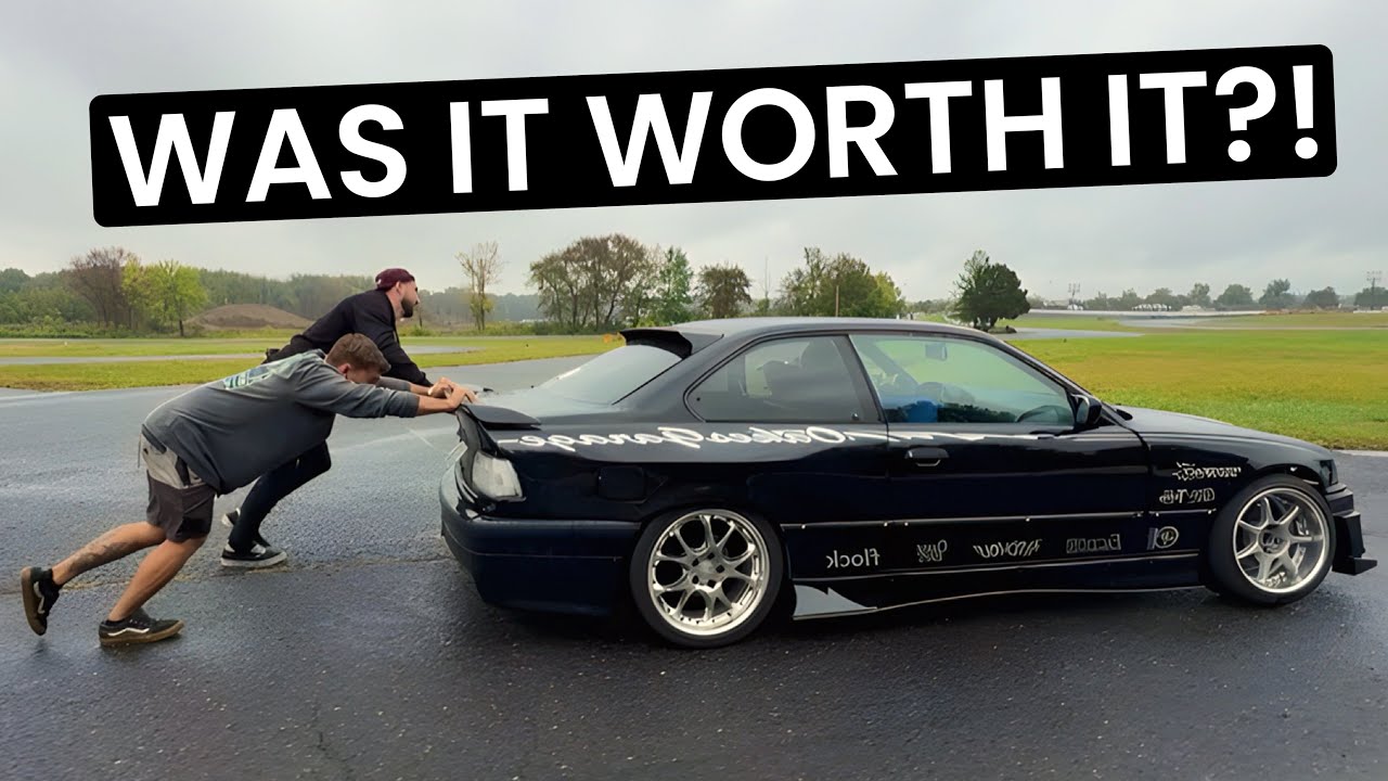 TRACK TESTING the VW swapped E36!! (Ultimate swap?) - YouTube