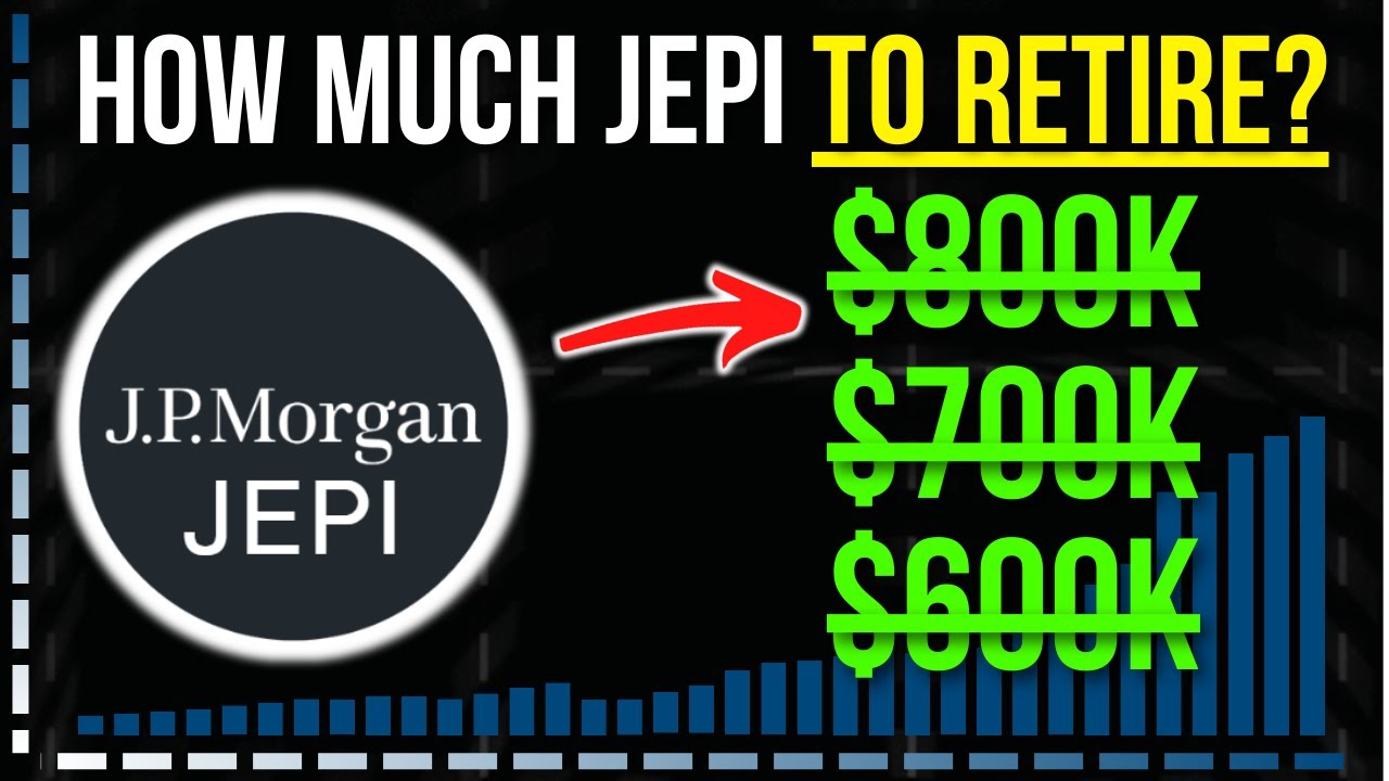 How Much JEPI ETF - To Retire From Dividends Completely! - YouTube