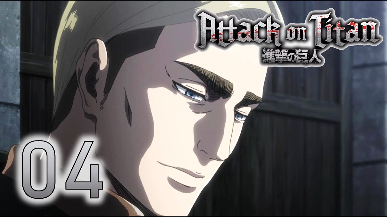 Attack on Titan S3 part 2 Episode 4 (53) Reaction [進撃の巨人] - YouTube