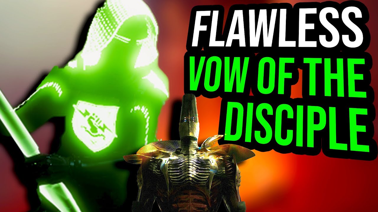 FLAWLESS Vow of the Disciple Raid Clear Destiny 2 Season of the Risen ...