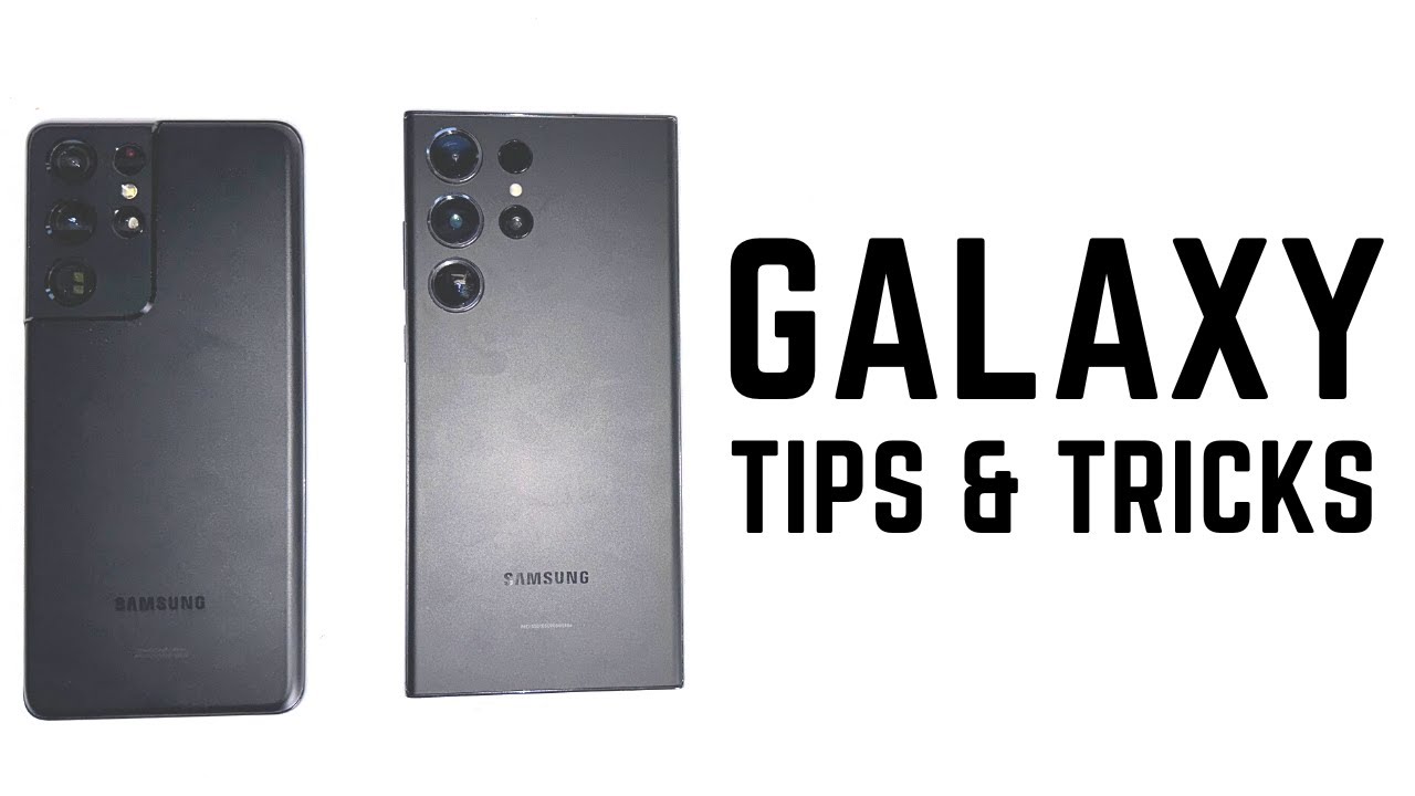 Samsung Galaxy Tips, Tricks and Hidden Features - YouTube