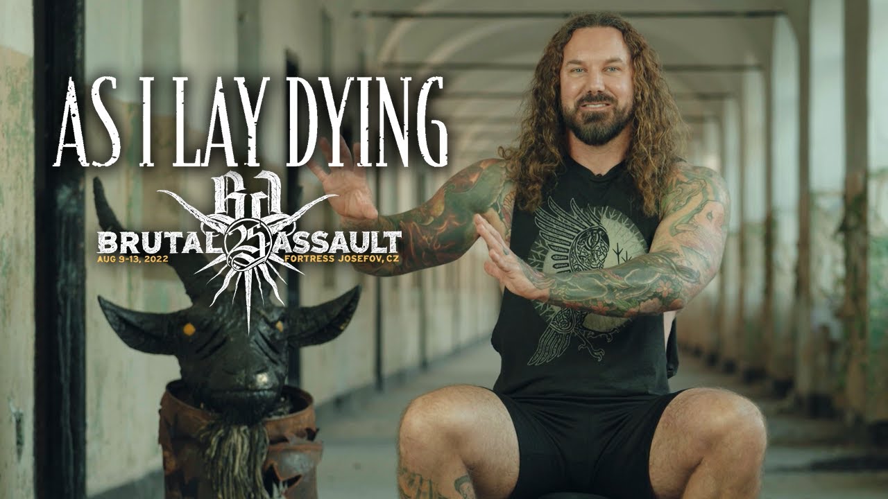 10 questions with TIM LAMBESIS | AS I LAY DYING - YouTube