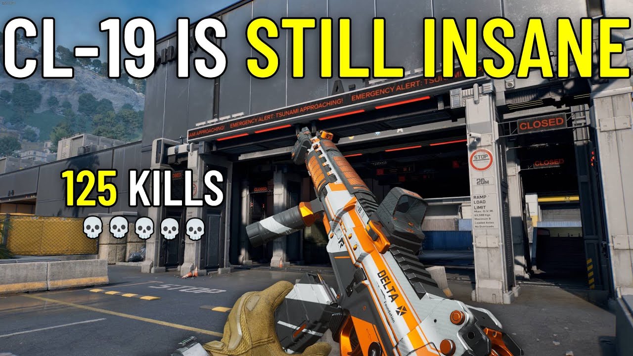 BEST CL 19 LOADOUT LONG RANGE AND LOW RECOIL - 125 KILLS GAMEPLAY DELTA ...