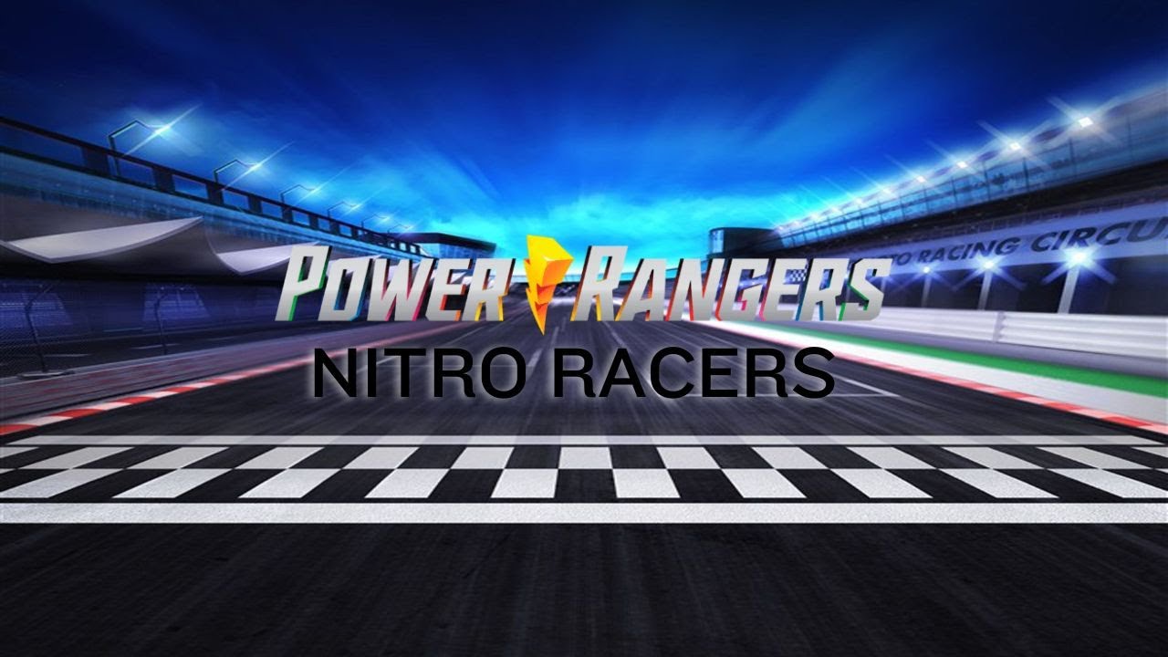 Power Rangers Nitro Racers (Unofficial Theme Song) - YouTube