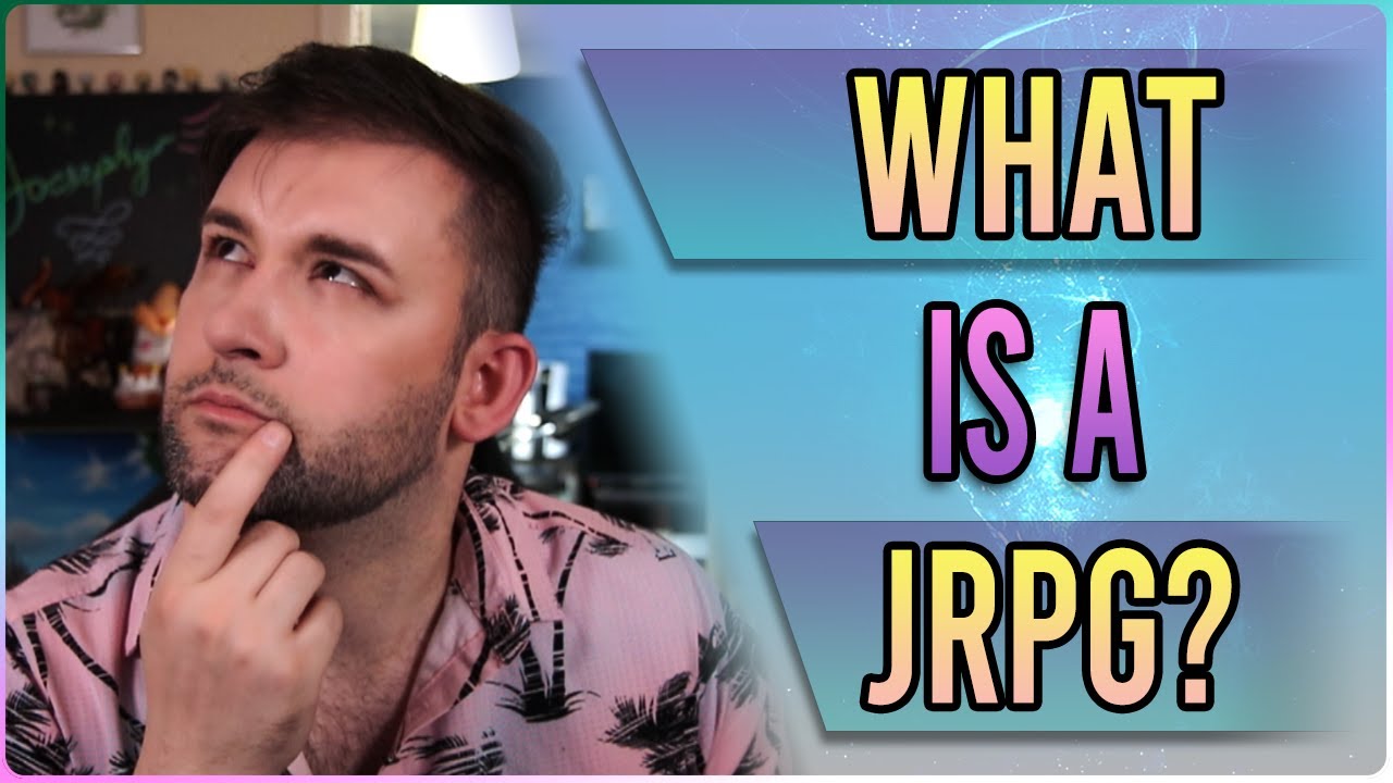 HOW do you DEFINE a JRPG? - YouTube