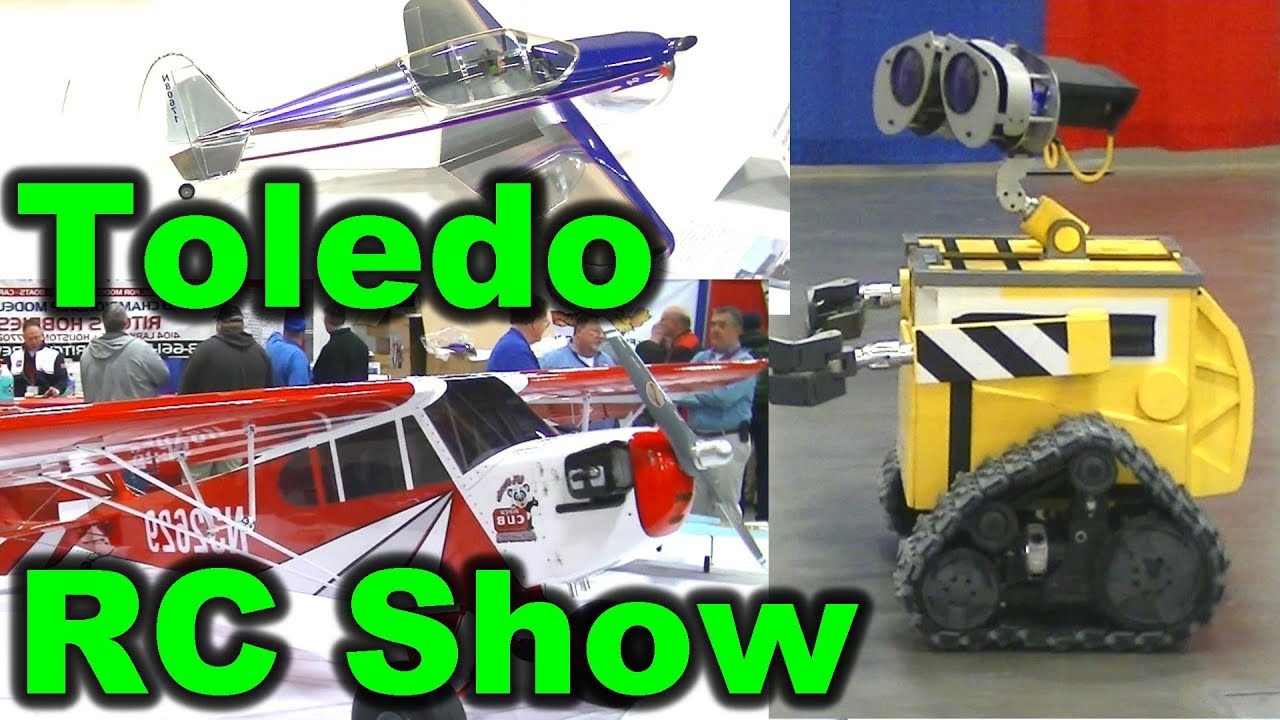 2019 Weak Signals Toledo Ohio R/C Model Expo Show Virtual Tour Fri ...