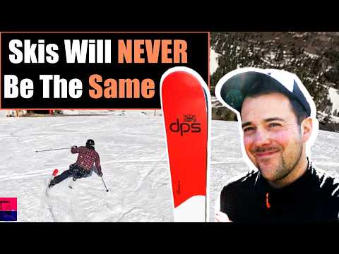 The Highest Score I've Ever Given a Ski : The NEW DPS Pisteworks 89 (2027): Ski Review