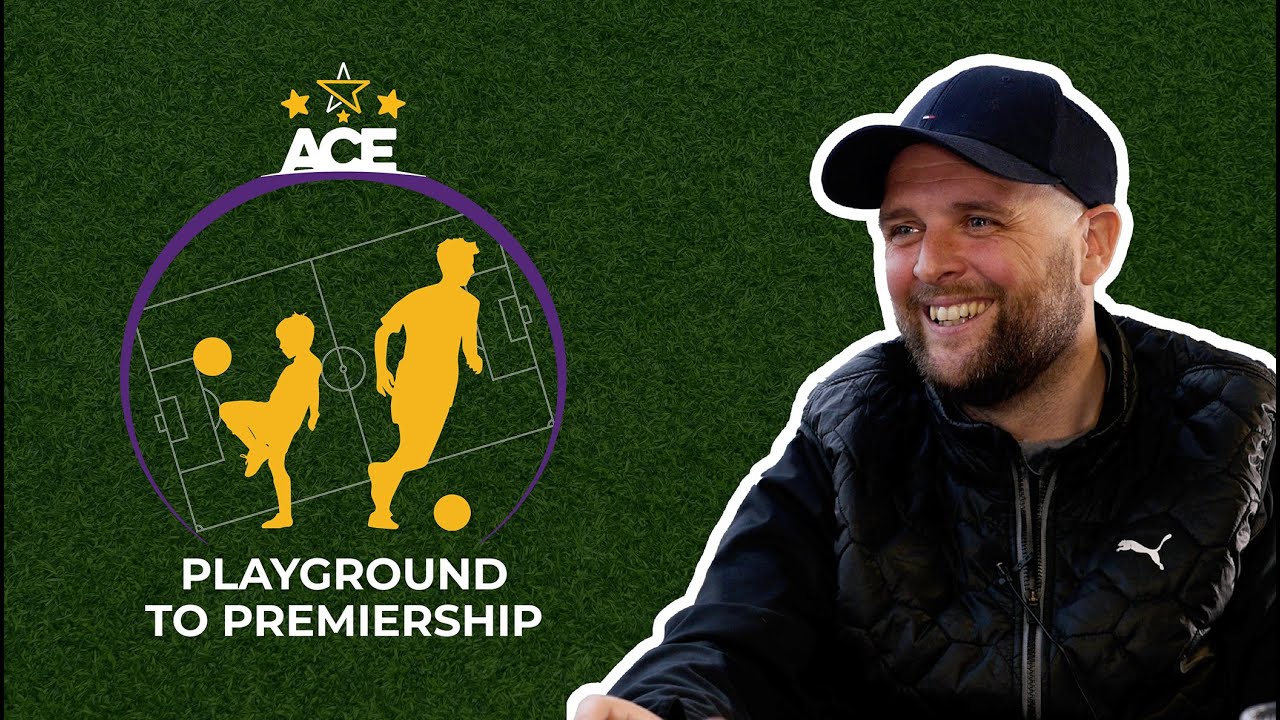 Playground to Premiership | Stephen Cooke - YouTube