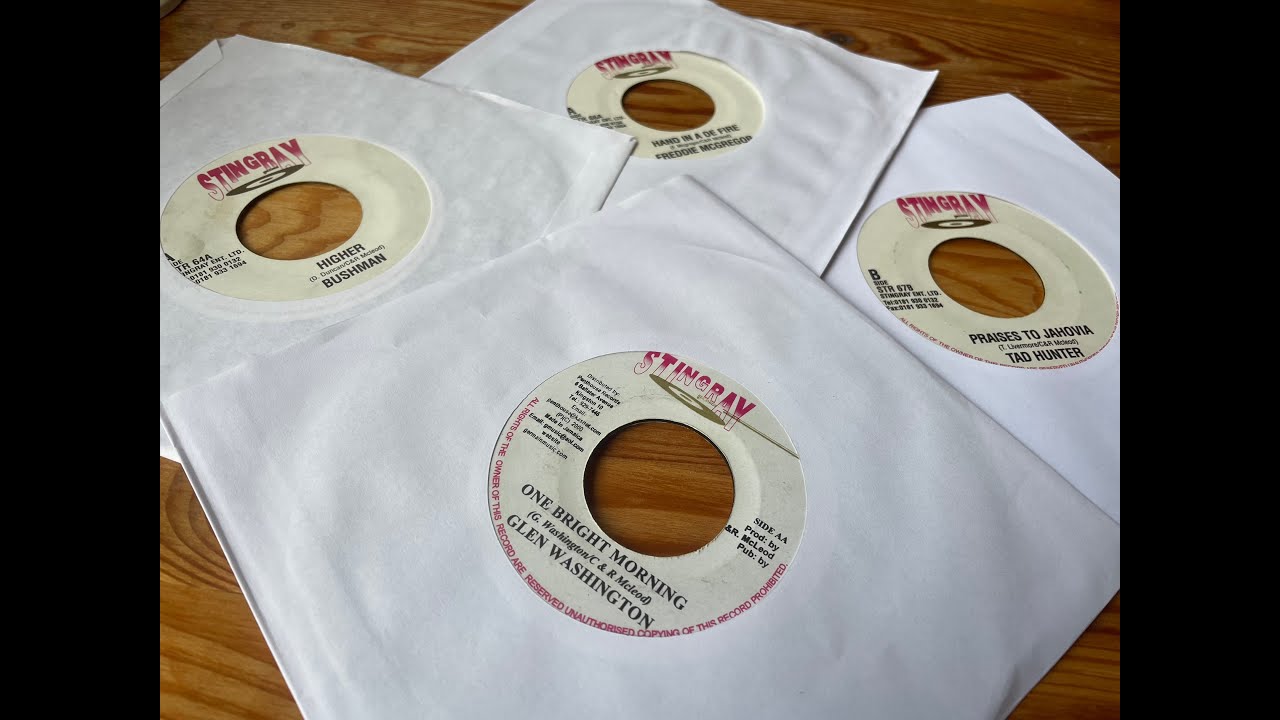 Lava Riddim Mix 2000 (Freddie McGregor, Glen Washington, Bushman, Peter ...