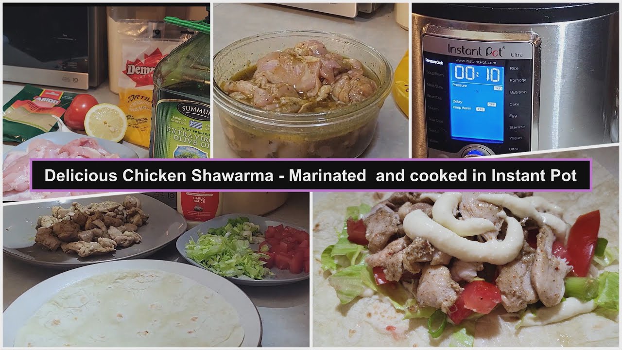 Recipe for Chicken Shawarma Marinade, Cook and Wrap. - Love To Eat Blog