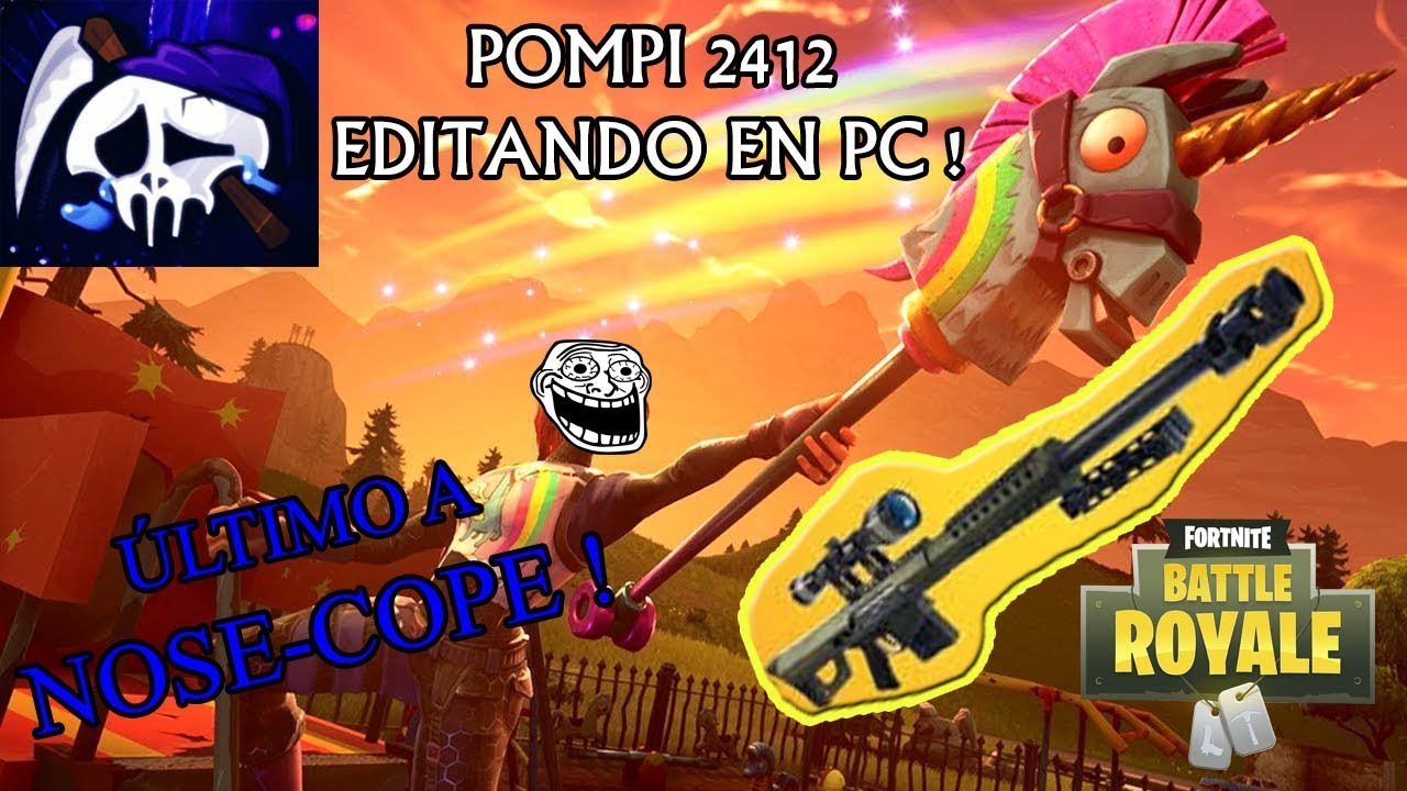 MI PRIMERA VEZ EDITANDO EN PC, VEGAS PRO !! EL ÚLTIMO A NOSE-COPE ...