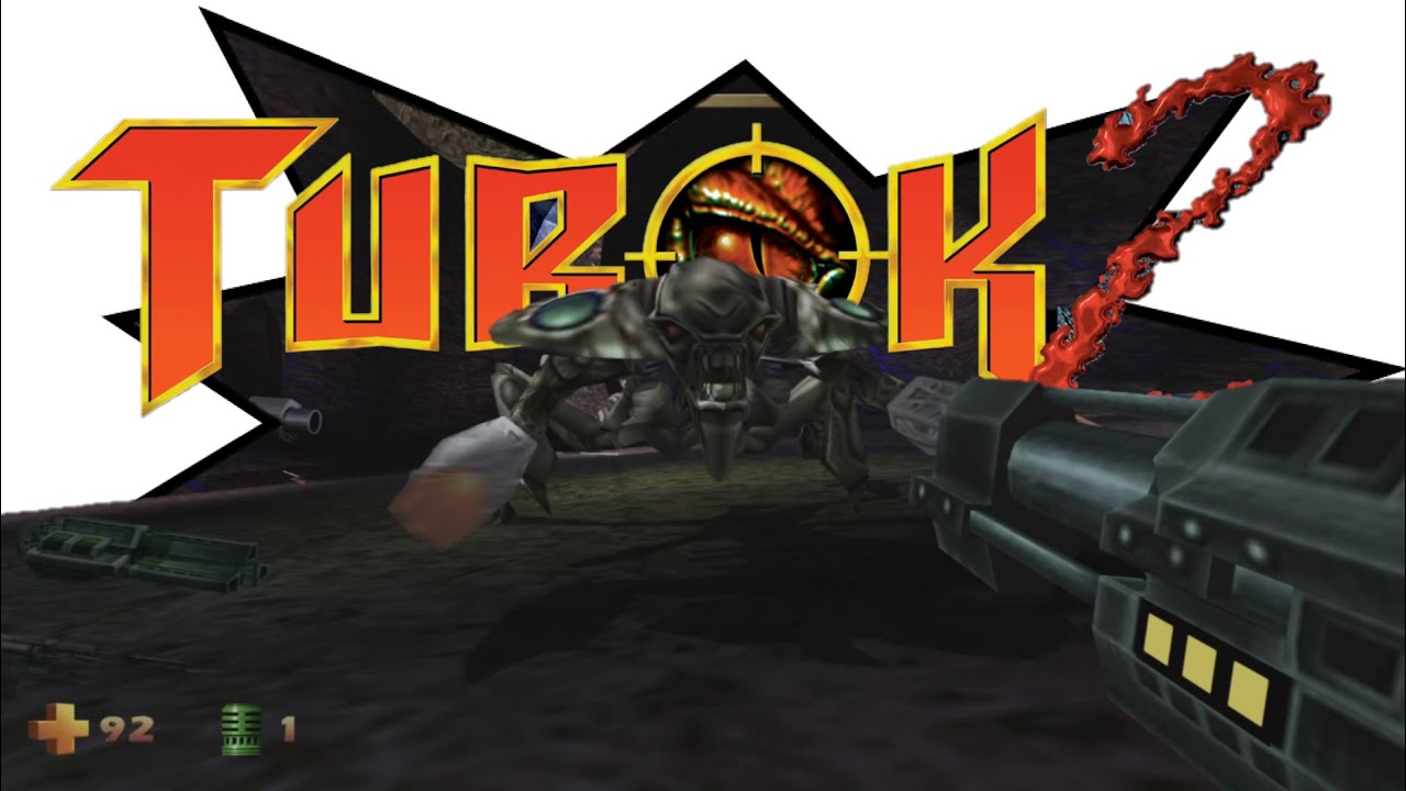 TUROK 2: SEEDS OF EVIL Walkthrough Part 10 | Boss Fight Mantis Queen ...