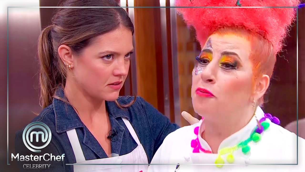 Isabelle y La Terre practican el inglés para la audiencia de EEUU ...