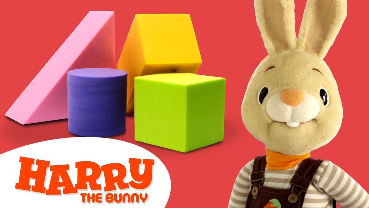Baby Learning First Words with Harry the Bunny | Educational Family Fun ...