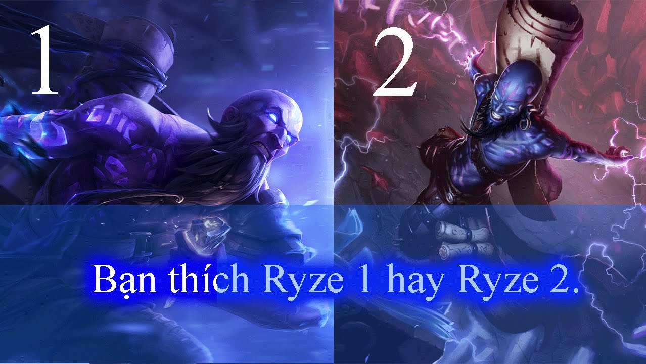 Ryze xưa và nay bạn thích Ryze nào?- Biết Đâu Được - YouTube