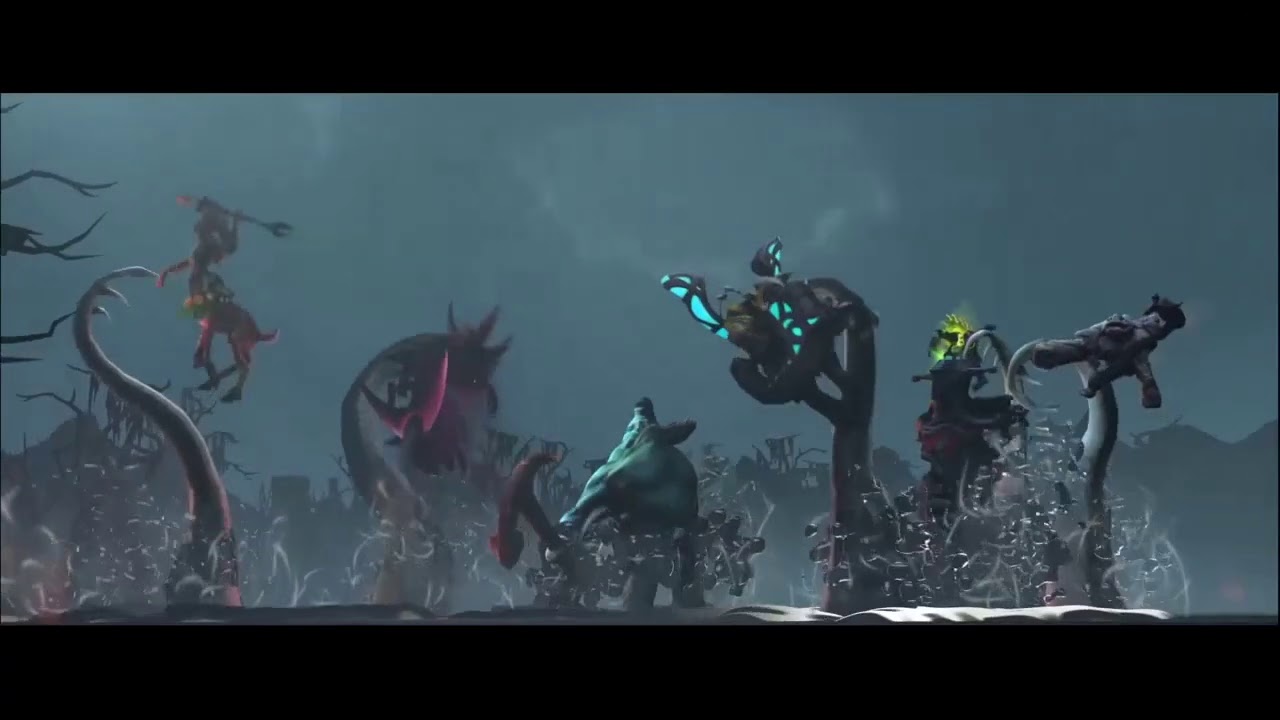 DOTA 2! Intro - YouTube