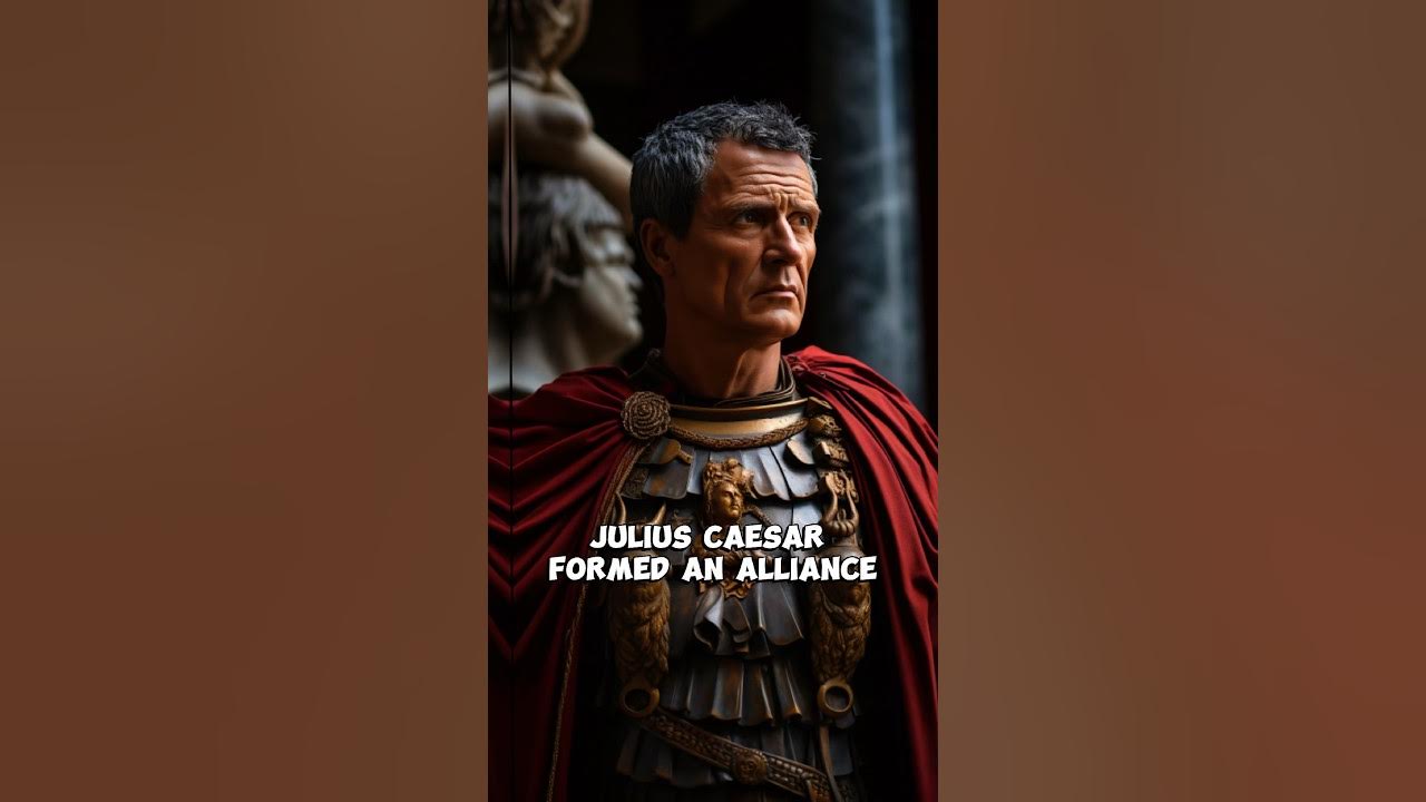 (The Rise of Julius Caesar and the First Triumvirate.) - YouTube