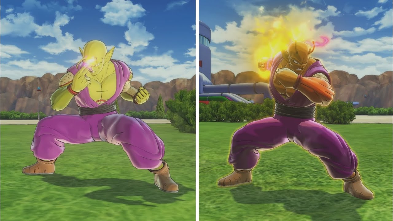 Dragon Ball Xenoverse 2 | Orange Piccolo Extra Raid | Shenron's Gift ...