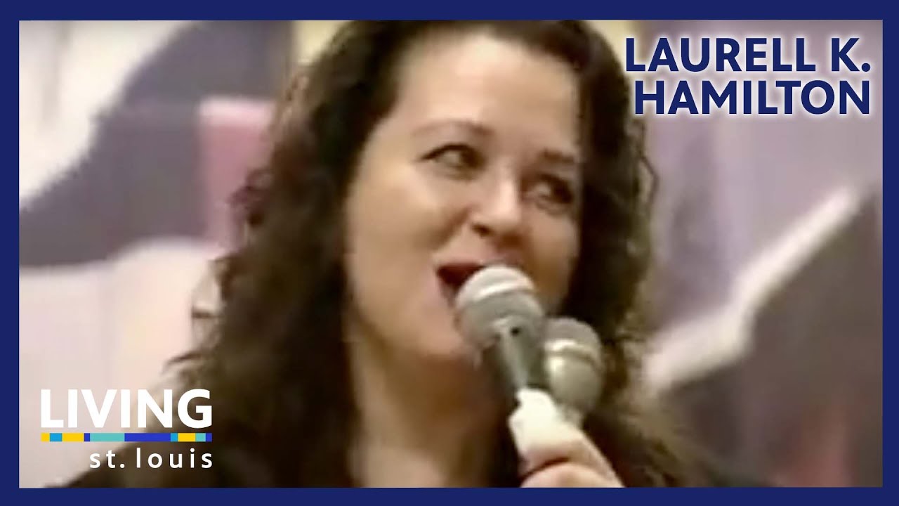Laurell K. Hamilton | St. Louis - YouTube