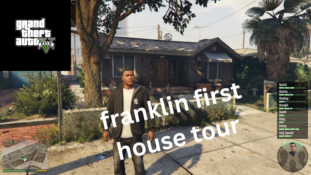 franklin first house tour. - YouTube