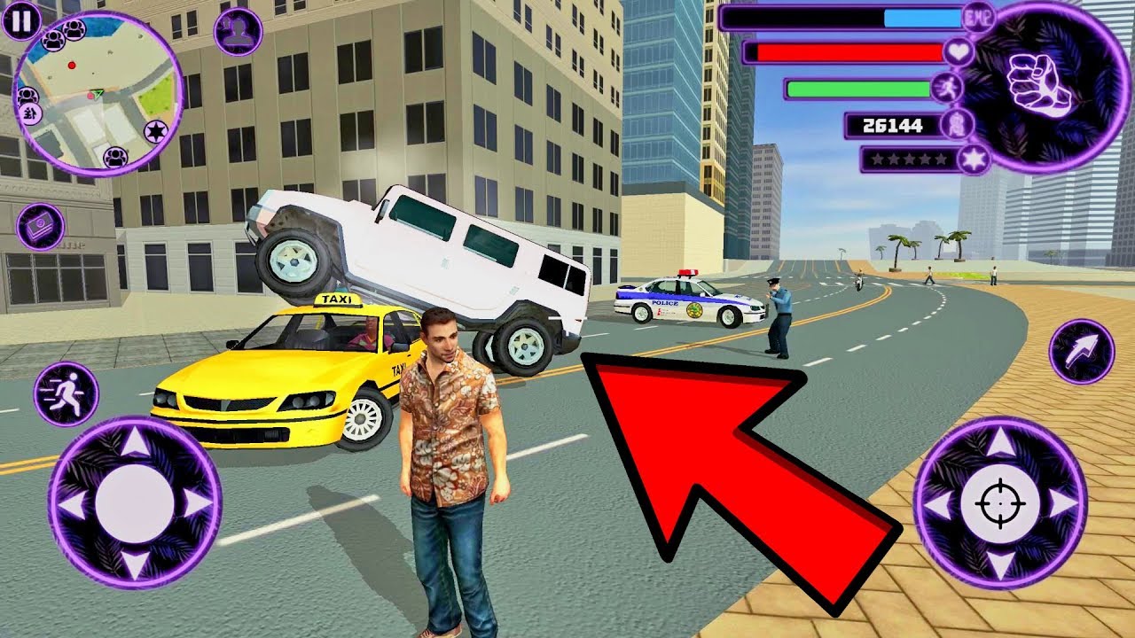 Miami Crime Simulator 2 #14 - Android gameplay walkthrough - YouTube