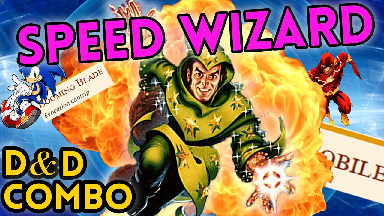 WIZARD BLITZ! (D&D Combo) - YouTube