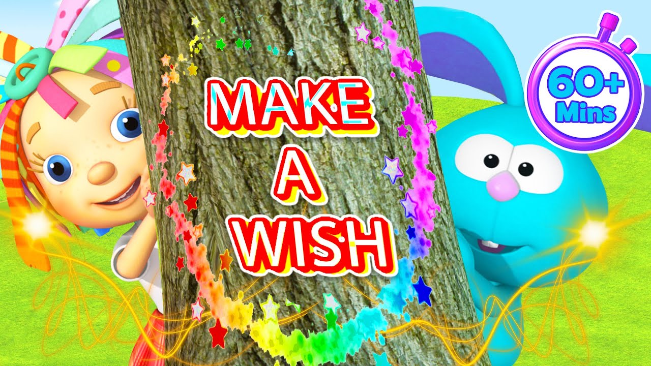 MAKE ALL YOUR WISHES COME TRUE 💫🤩 Over 1 hour best kids cartoons - YouTube