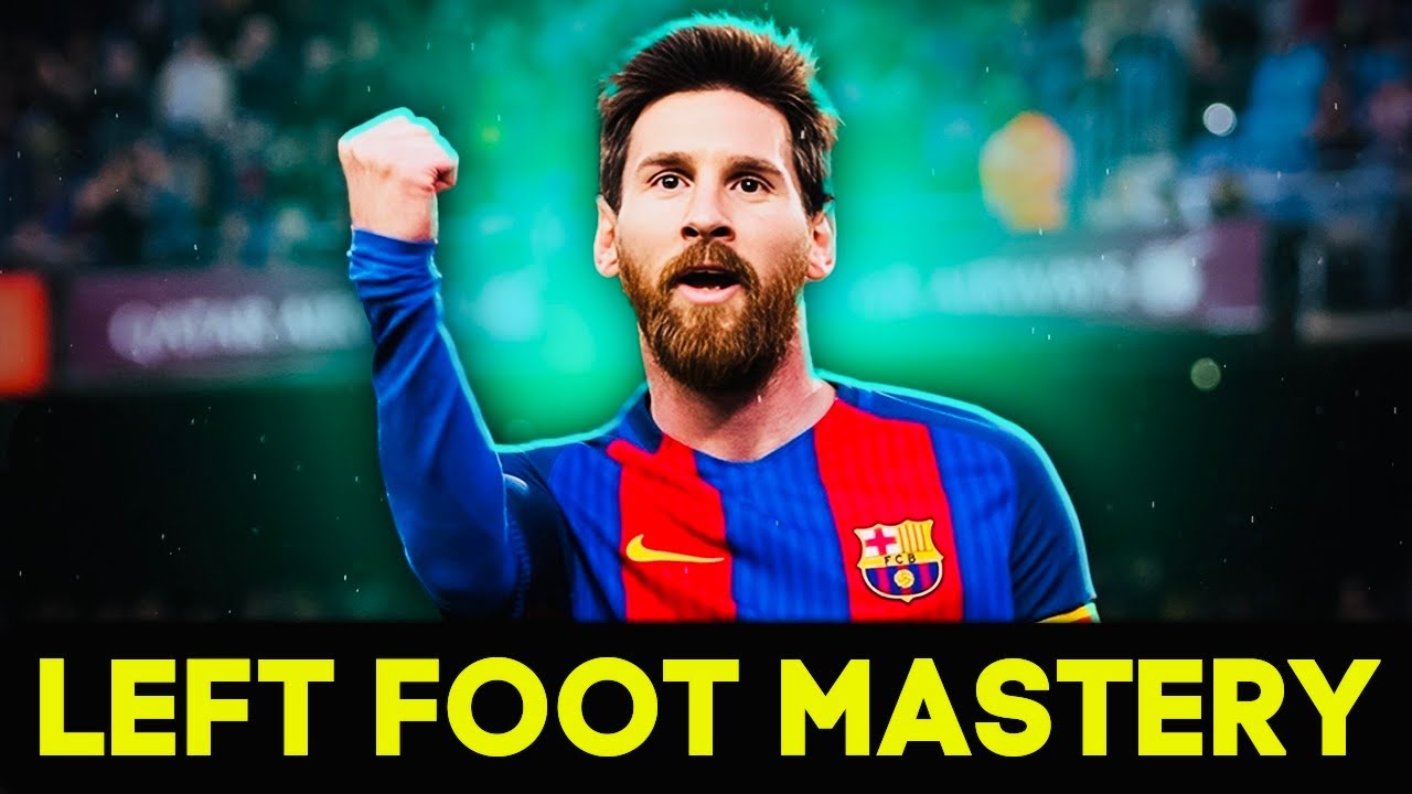 HOW TO IMPROVE YOUR WEAK FOOT| LEFT FOOT TOUCHES AND DRIBBLING!! - YouTube