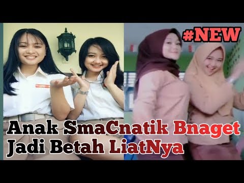 tik tok anak sma cantik..|| -terbaru2020