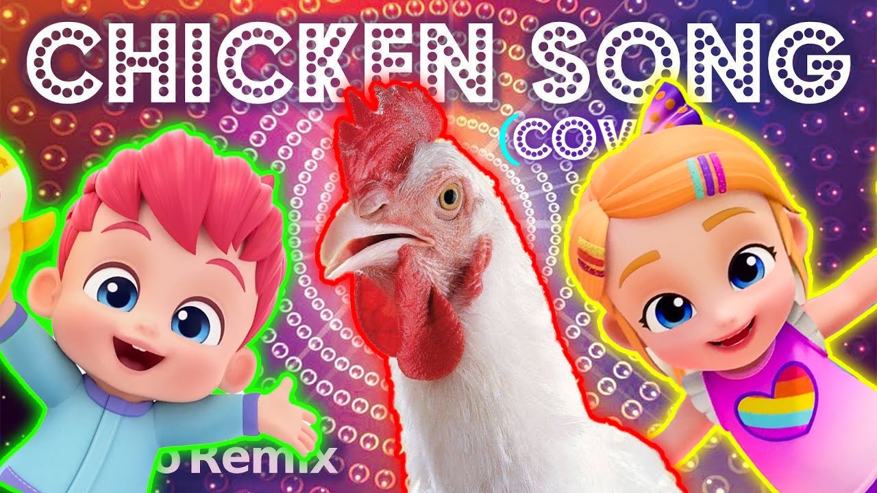 Bebefinn - Chicken Song (Meme Cover) - YouTube