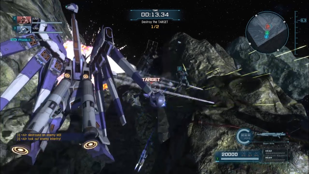The Butterfly Dream - Trial Battle Simulator | Mobile Suit Gundam ...