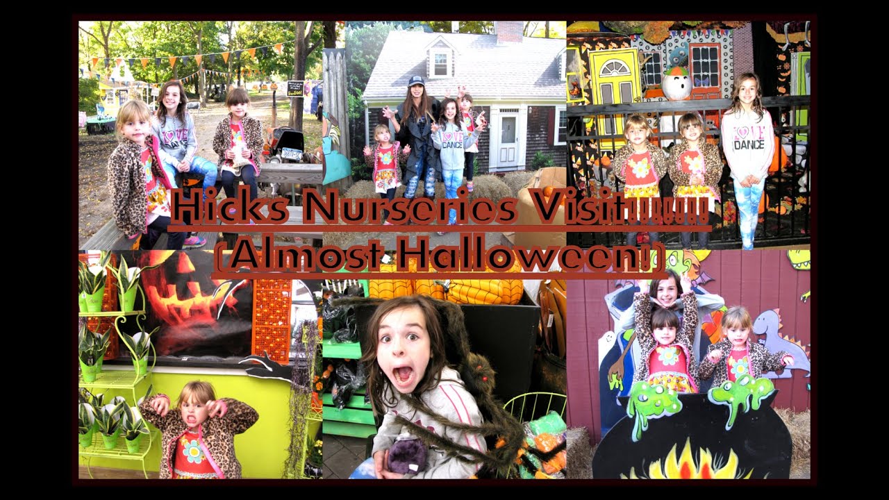 Hicks Nurseries - Otto The Ghost, Halloween Hay Ride, Petting Zoo ...