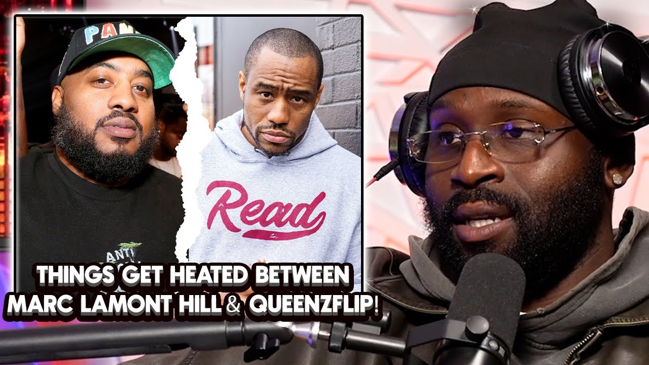 Marc Lamont Hill & QueenzFlip Nearly FIGHT On The Joe Budden Podcast ...