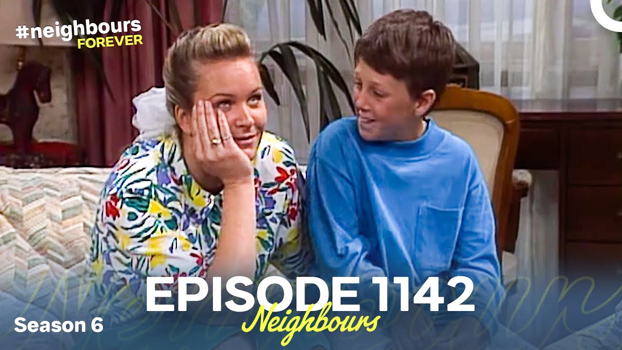 Neighbours Season 6 Episode 1142 (1990) - YouTube